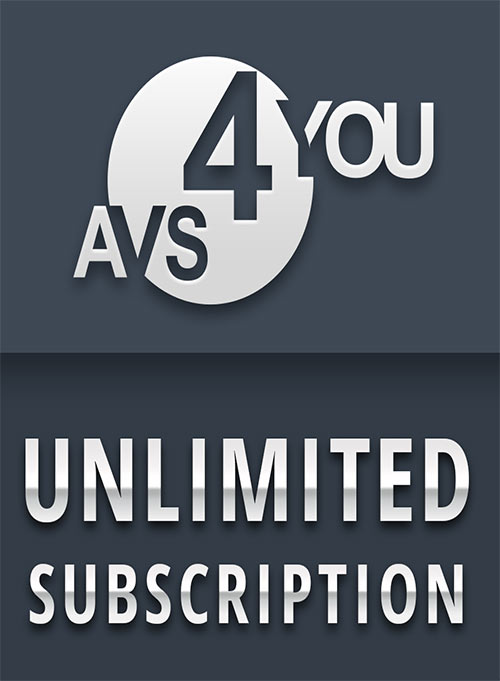 Buy AVS 4YOU Unlimited Subscription on SOFTWARELOAD